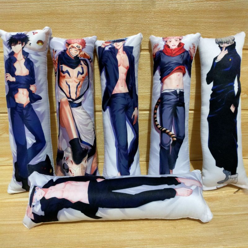 Jual Bantal full body 20x60 bisa custom foto sendiri dan anime | Shopee ...