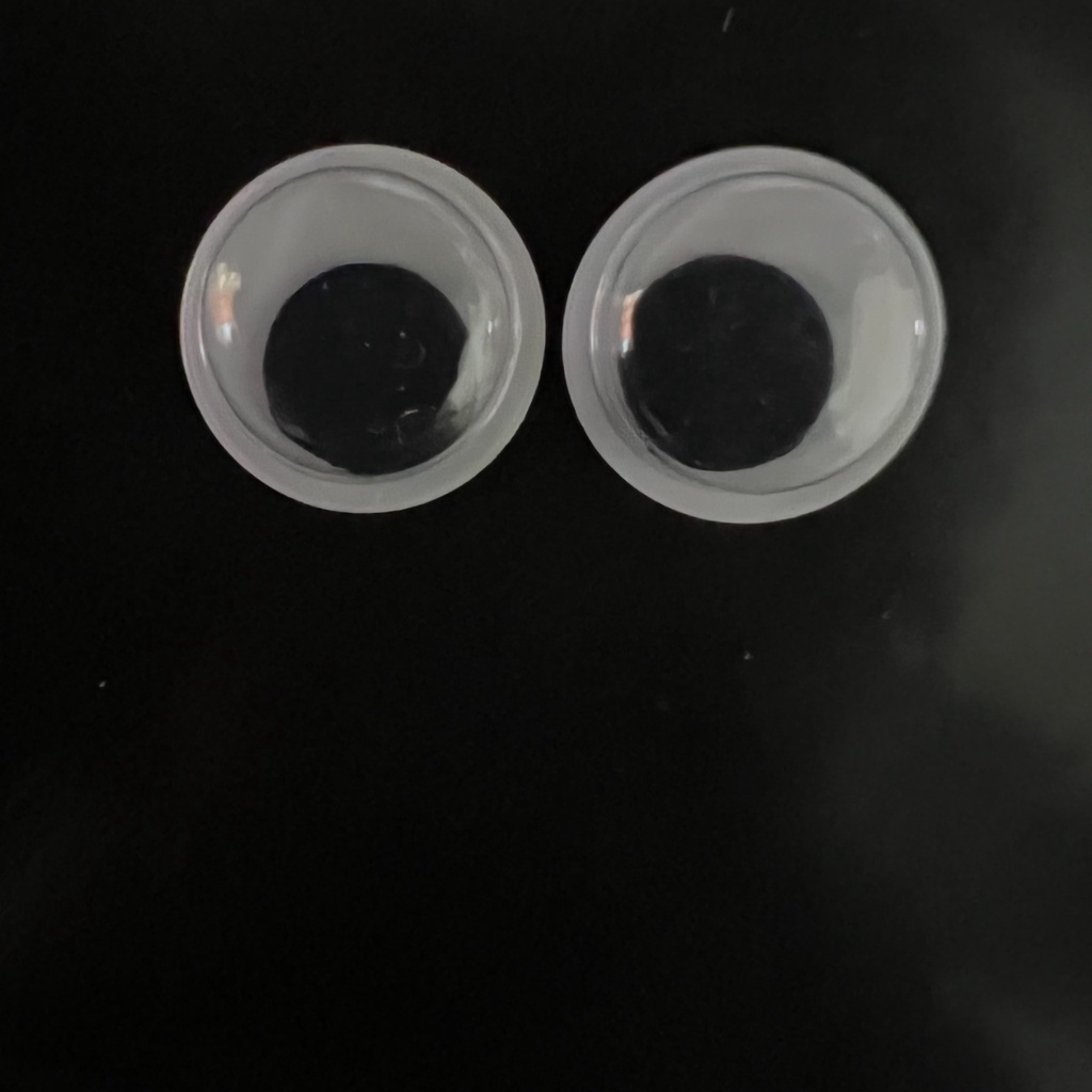 Jual Mata Boneka Sepasang Aneka Ukuran Kecil 6mm Per Pasang Mata Kocak ...