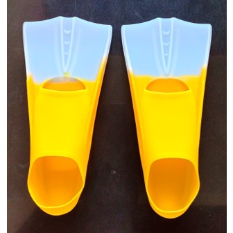 Jual Kaki Katak Sepatu Katak Kodok Fins Fin Renang Selam Diving Snorkeling silikon | Shopee ...