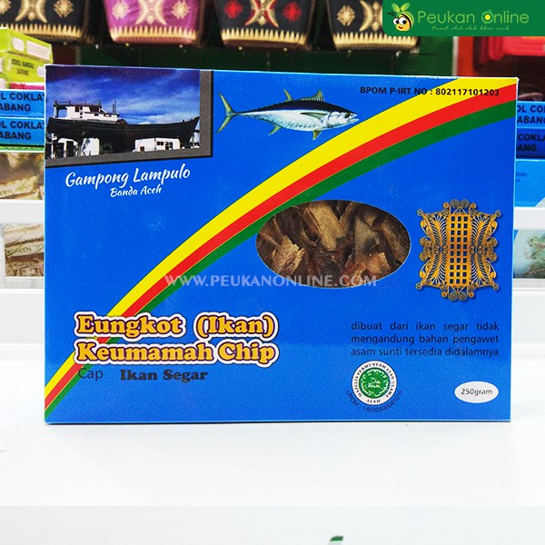Jual Ikan Keumamah Khas Aceh 250 gram / Ikan Kayu Aceh Cap Ikan Segar ...