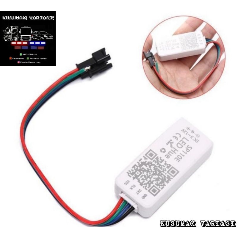Jual Modul controller sp110e bluetooth ws2811/ws2812b | Shopee Indonesia