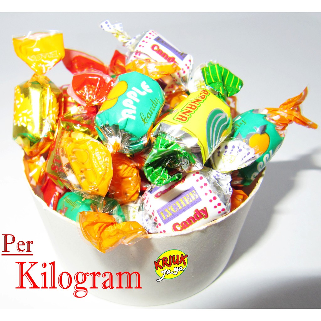 Jual Permen Buah Xiao Mimi ( 1 Kg ) | Shopee Indonesia
