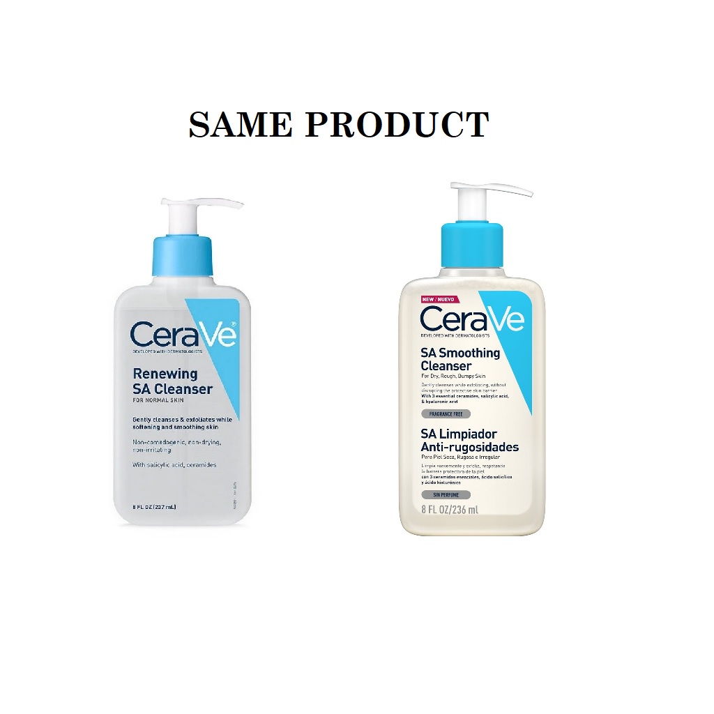 Jual CERAVE Renewing SA Cleanser Gentle Exfoliation for Normal Skin ...