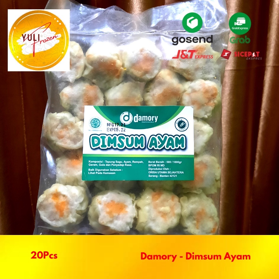 Jual Damory - Dimsum 20Pcs | Shopee Indonesia