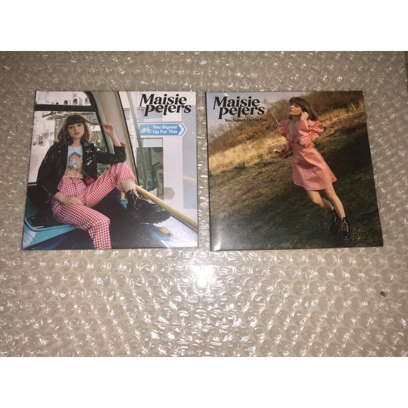 Jual (READY STOCK) Maisie Peters - You Signed Up For This | CD ...