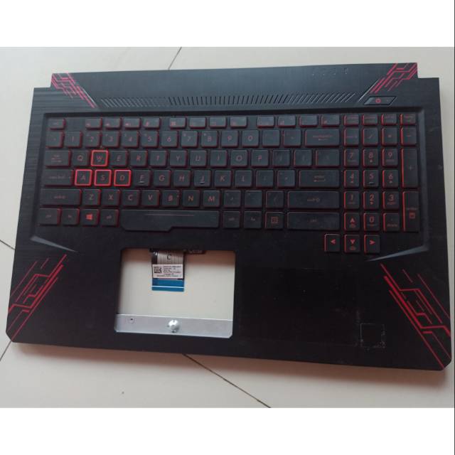 Jual keyboard frame case laptop asus tuf gaming FX504 | Shopee Indonesia