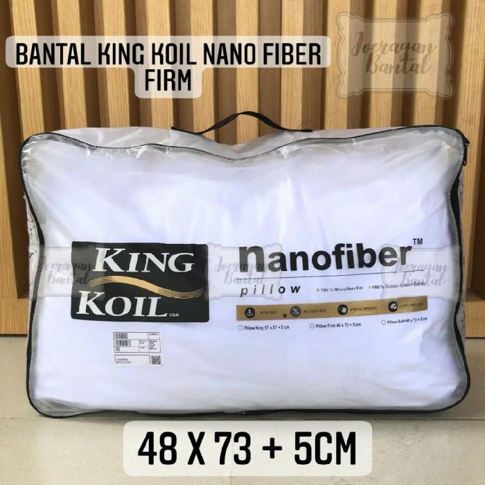 Jual Bantal Kingkoil Nanofiber / Pillow King Koil Nano Fiber PROMO ...
