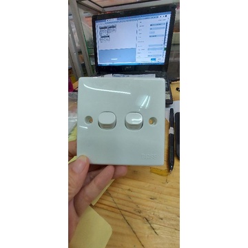 Jual Saklar Seri Boss model clipsal classic | Shopee Indonesia