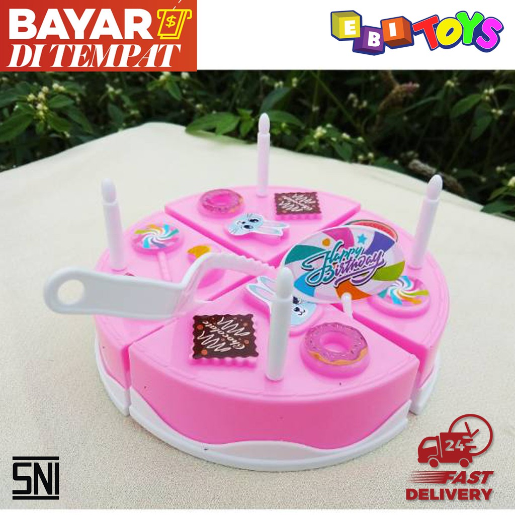 Jual Mainan Kue Tart Kue Ulang Tahun MURAH | Shopee Indonesia