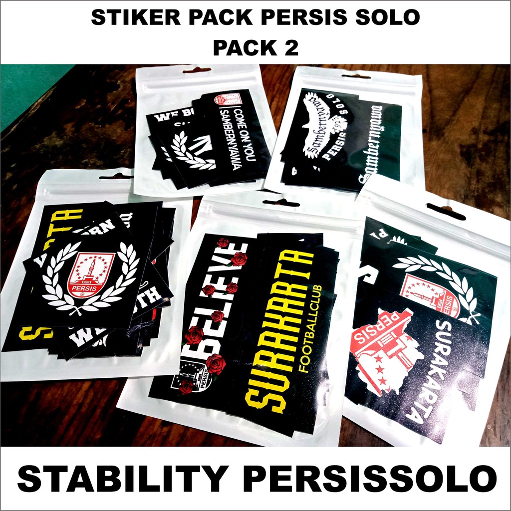 Jual Stiker Pack Persis Solo Stability | Shopee Indonesia