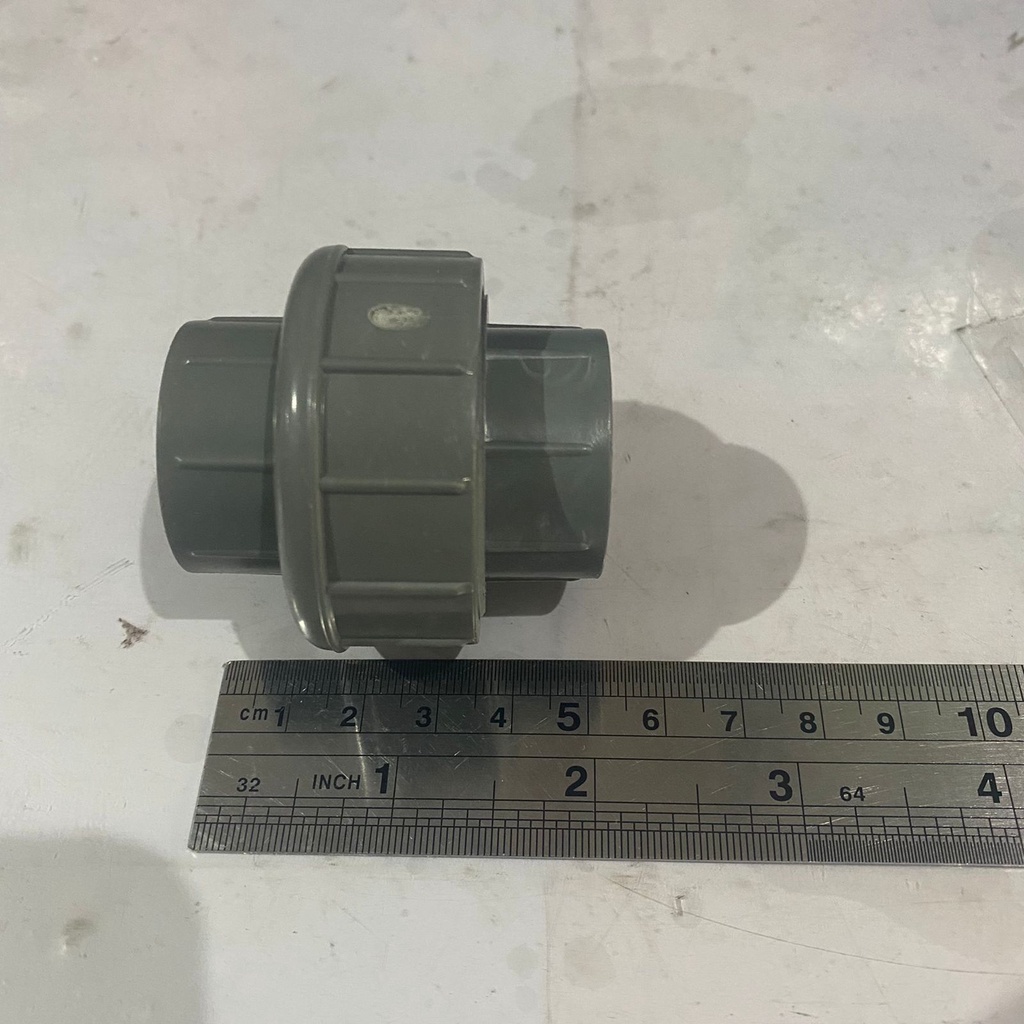 Jual WATER MUR / WATERMUR PVC / UNION FITTING PVC HPP 3/4" 3/4 INCH ...