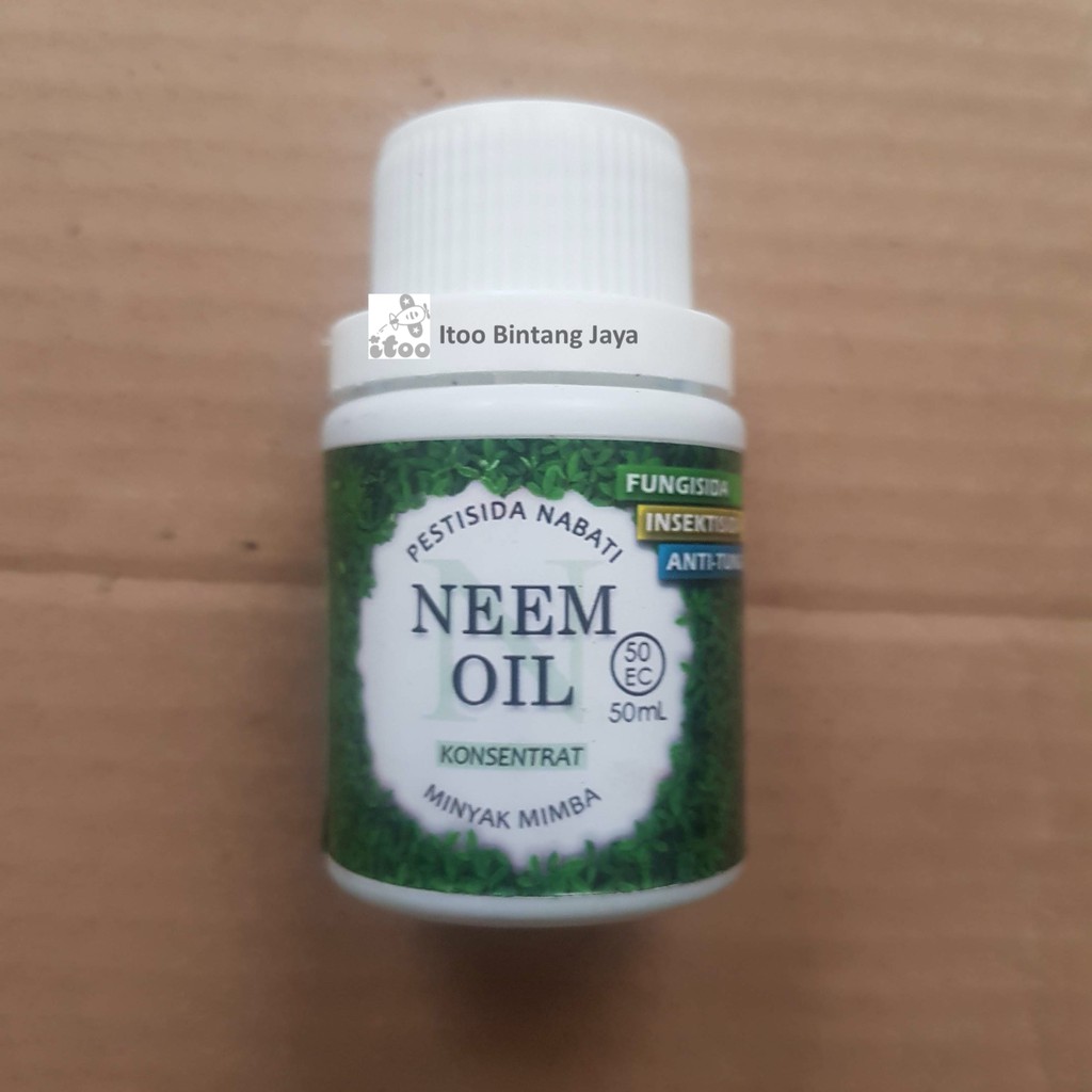 Jual Neem Oil Minyak Mimba 50 ml Pestisida Fungisida Organik | Shopee ...