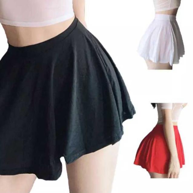 Jual [RMF] Rok Mini Transparan Model Flare Sexy - Rok Pendek Flare Sexy ...