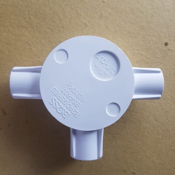 Jual T-dus T Dus Tedus T-Dos T Dos BOSS 20mm 3/4” 3/4 inch Cabang 3 ...