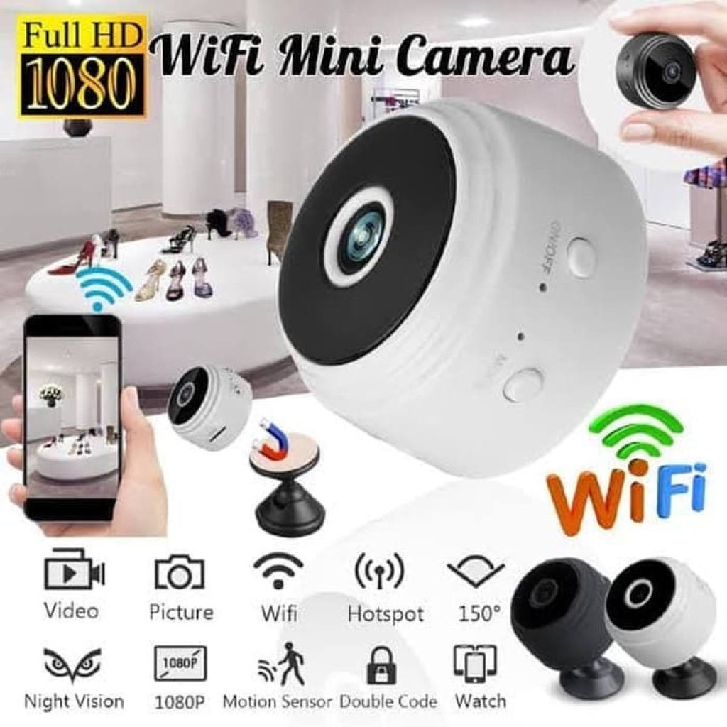 Jual ip mini v380 CAMERA CCTV MINI V380 IP MINI | Shopee Indonesia