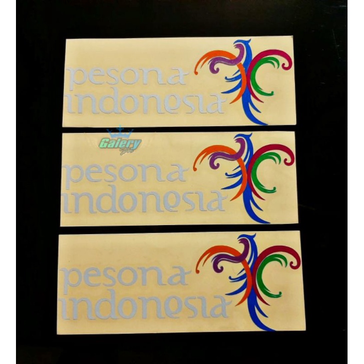 Jual STIKER LOGO PESONA INDONESIA | Shopee Indonesia