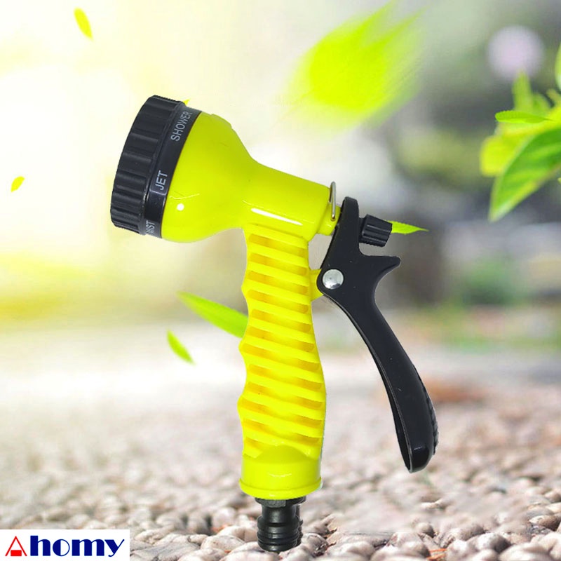 Jual Semprotan taman mobil motor 7 posisi 5/8" NB-JK jt42 kuning abs ...