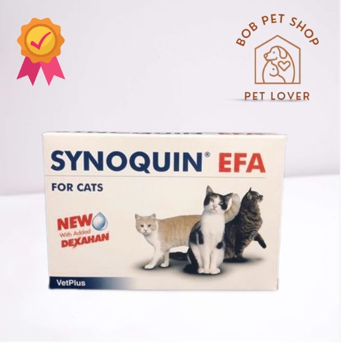 Jual SYNOQUIN EFA CAT KUCING 1 TABLET - Penguat Sendi Lumpuh Kucing ...