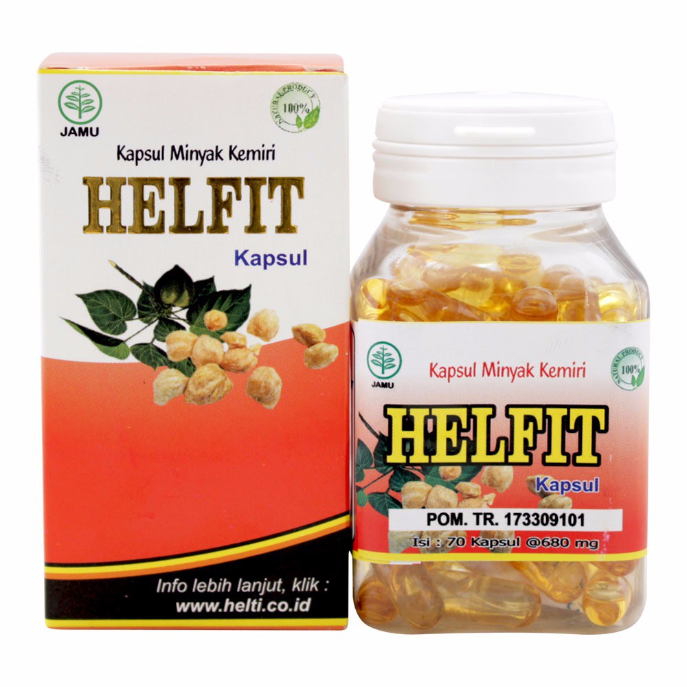 Jual HELFIT Slim 70 kapsul | Shopee Indonesia