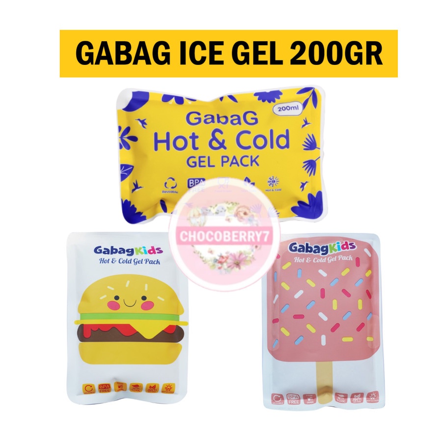 Jual Gabag Ice Gel Pack KECIL 200gr / 200ml | Shopee Indonesia
