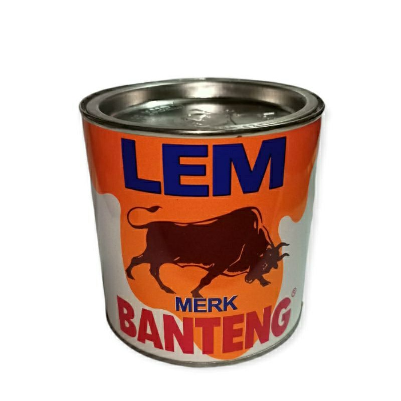 Jual Lem Aibon / Lem HPL / Lem Kuning Merk Banteng isi 500gr | Shopee ...