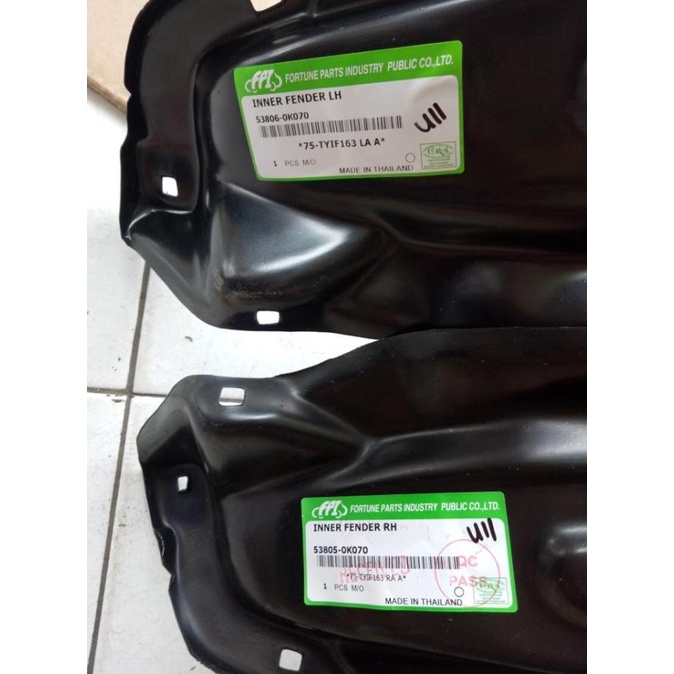 Jual Liner Fender Depan Innova 2005-2015 (Sebelum #Barangmurah | Shopee ...