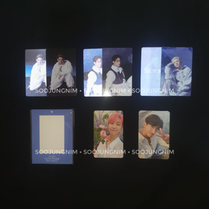 Jual SEVENTEEN - SECTOR 17 WEVERSE PO BENEFIT FANSIGN PHOTOCARD PC FRAME ONLY | Shopee Indonesia