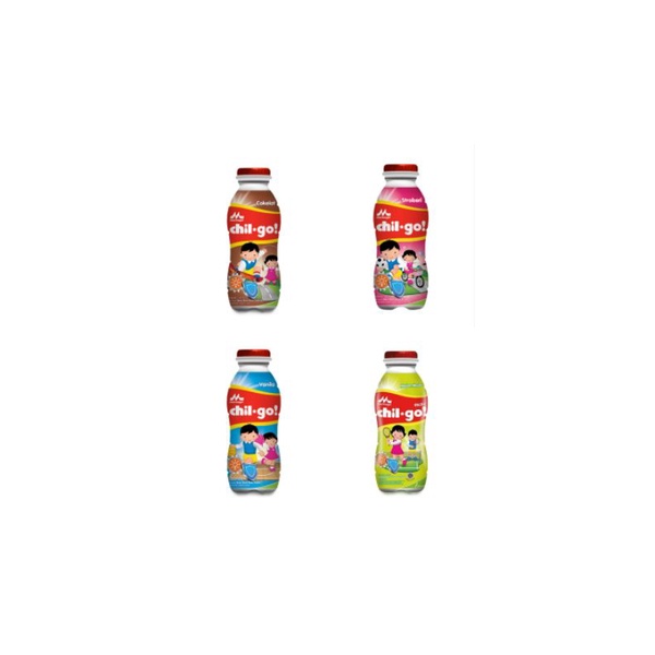 Jual Morinaga Minuman Susu Steril Chil Go Rasa Coklat, Vanilla ...