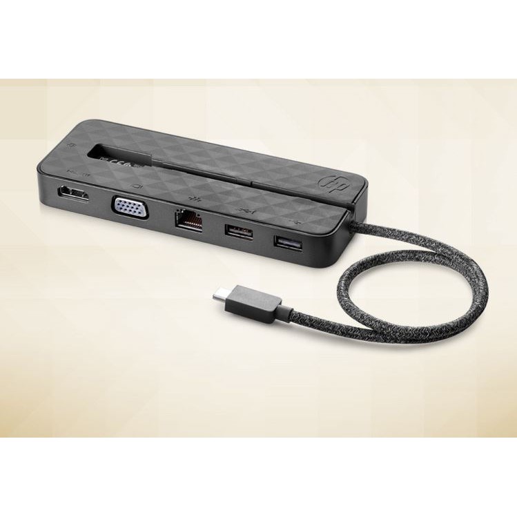 Jual Docking Station Laptop HP X2 Probook Elitebook Port Mini Dock Type ...