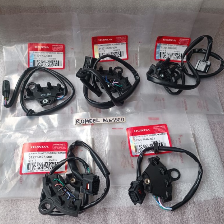 Jual SENSOR CKP GENIO VARIO 125 BEAT FI PCX 150 VARIO 110 LED HIGH ...