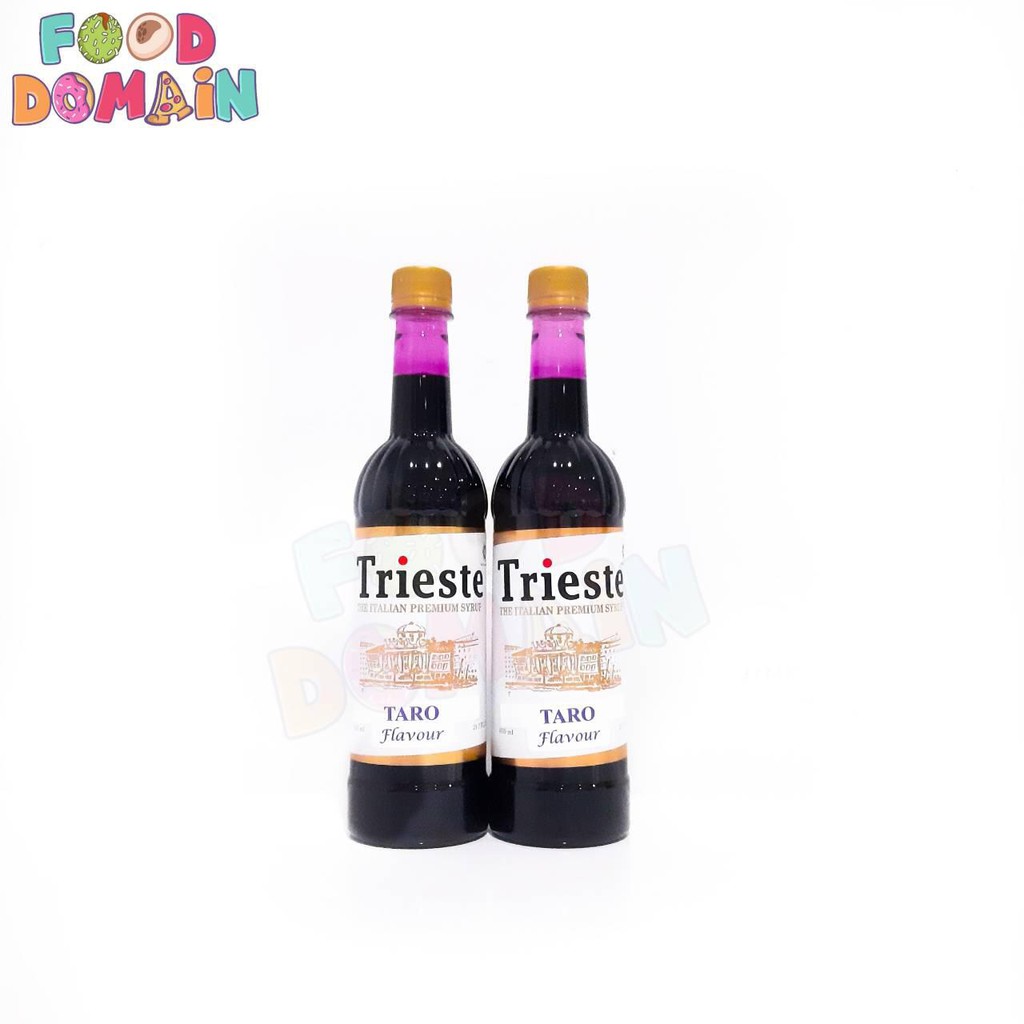 Jual Trieste Syrup Taro - Sirup Rasa Keladi/Taro - 650ml | Shopee Indonesia