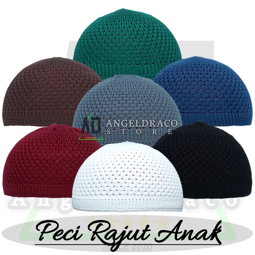 Jual Peci Kopeah Kopiyah Rajut Anak Premium | Shopee Indonesia
