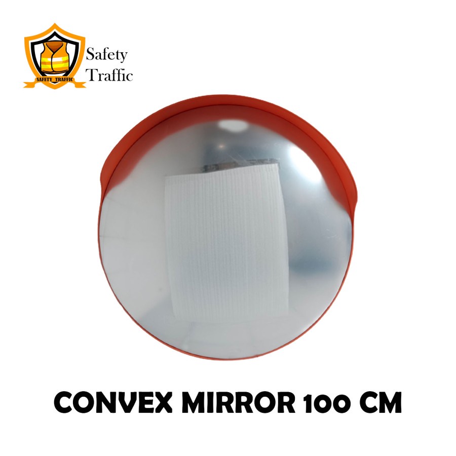 Jual Convex Mirror Outdoor 100cm / Cermin Simpang Jalan / Cermin Parkir ...