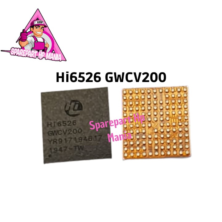 Jual IC POWER Hi6526 GWCV200 HUAWEI P30 PRO ORIGINAL Hi 6526 | Shopee ...