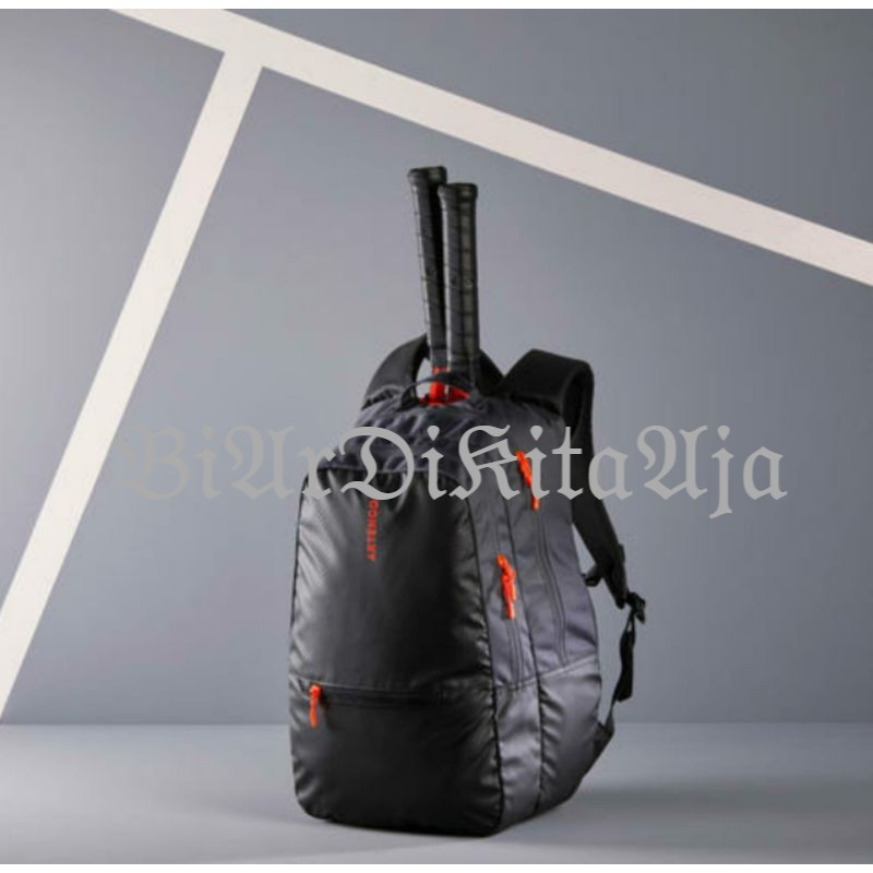 Jual Tas Raket Tenis Artengo Tennis Backpack 500 BP Black Grey | Shopee ...