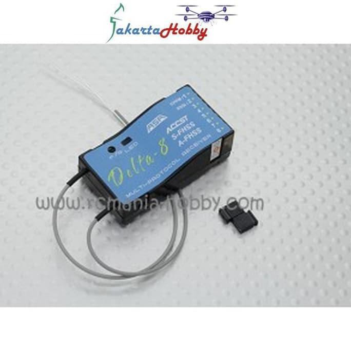 Jual Frsky Delta-8 For Hitec Aurora 2.4Ghz 8Ch Multi-Brand Receiver For ...