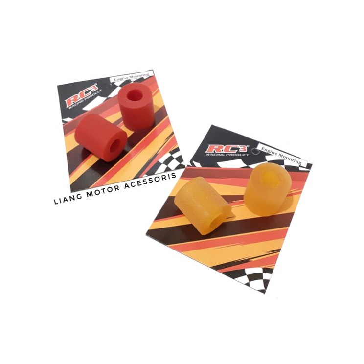 Jual Karet Sasis - Karet Mounting Engine RC3 Racing Yamaha Mio Fino ...