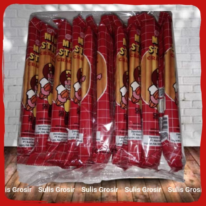 Jual Nissin Mini Stick Merah 25 gr 1 Pak Isi 10 Sachet | Shopee Indonesia