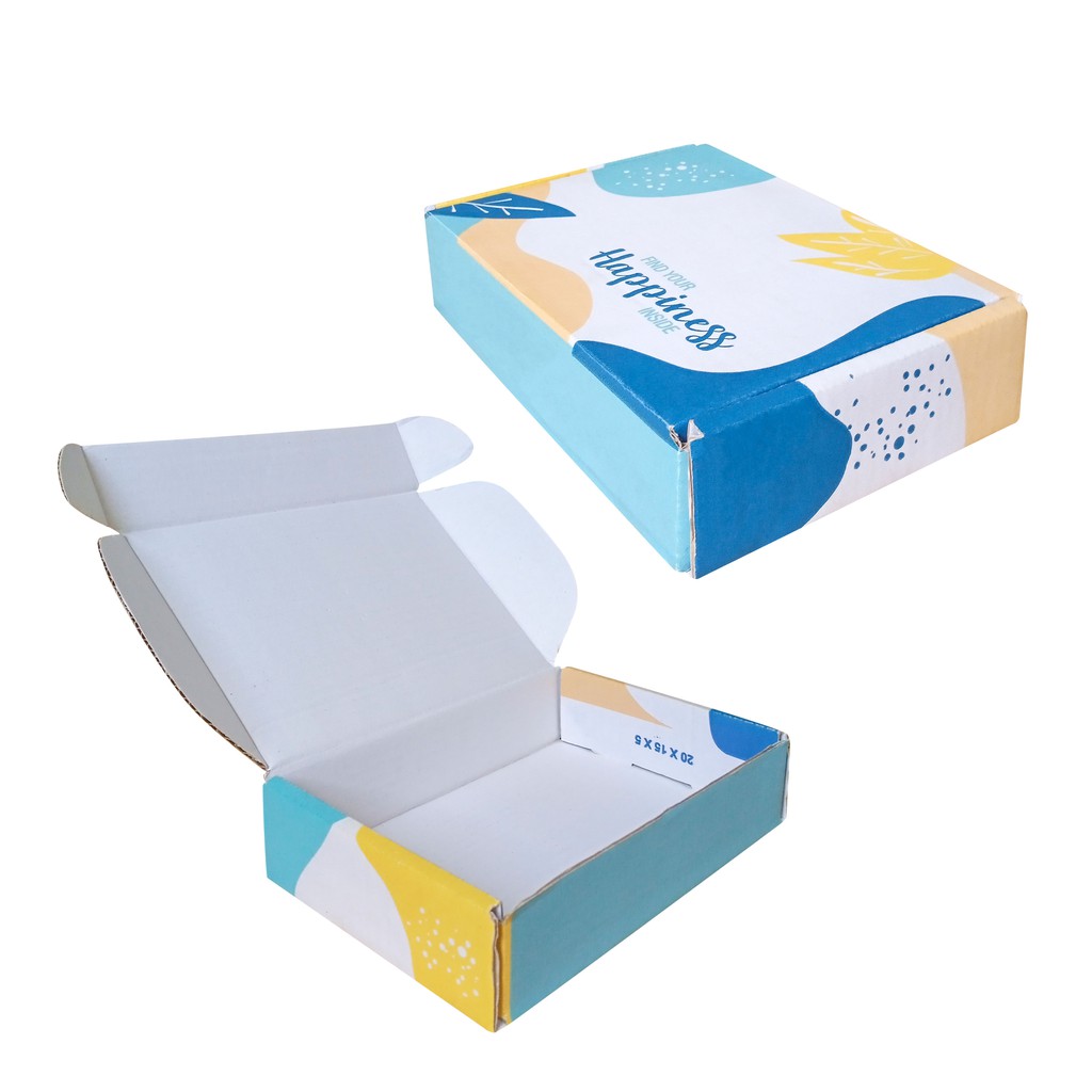 Jual Box 20x15x5 (FLove) Kardus/kemasan/hampers/hampersbox/giftbox ...