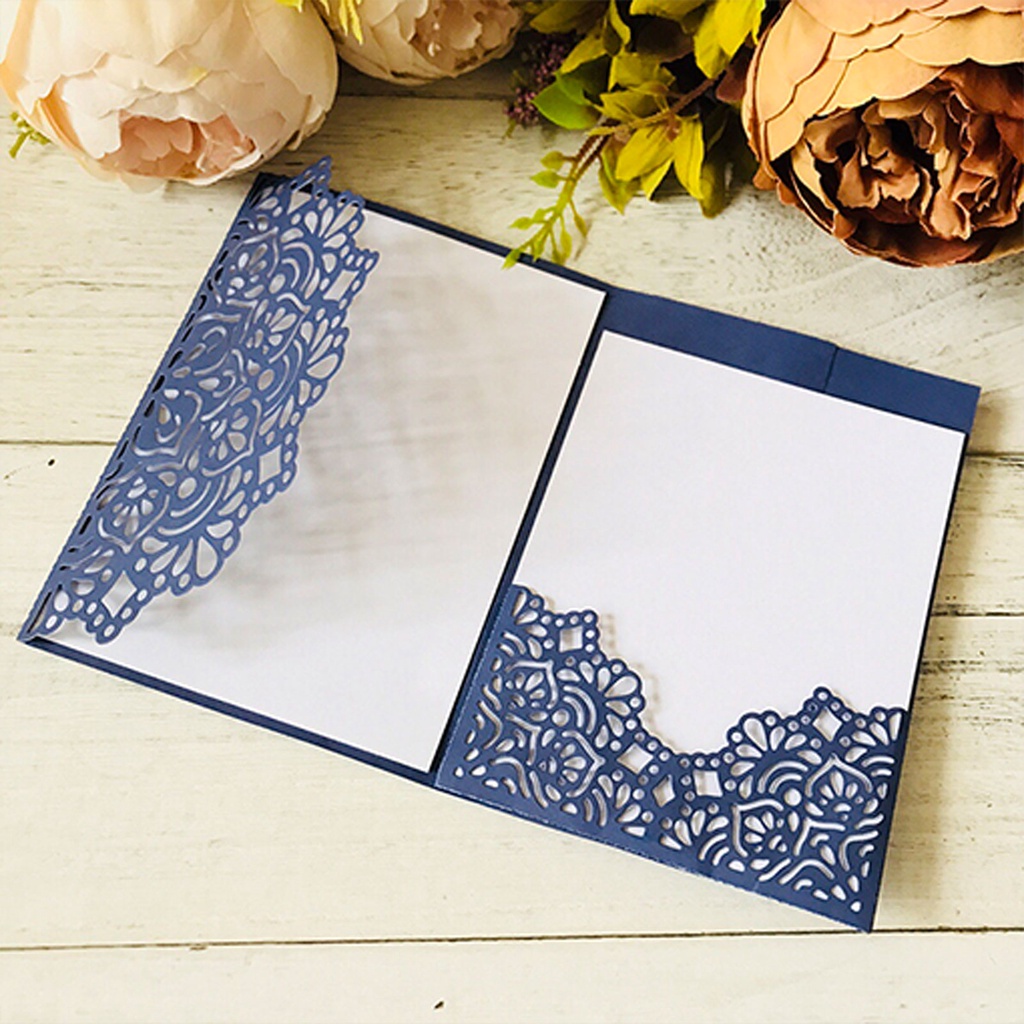 Jual Undangan Papercut 054B Undangan Pernikahan Ulang Tahun Wedding ...