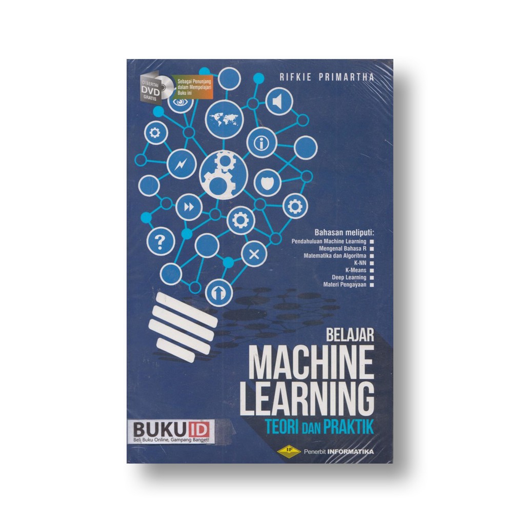 Jual Buku Belajar Machine Learning : Teori dan Praktik + CD | Shopee ...