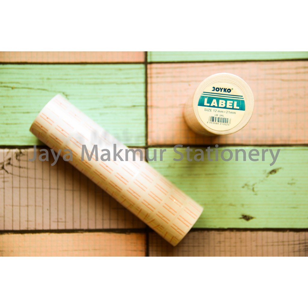 Jual Label tembak Joyko LB-2RL (1 baris) | Shopee Indonesia
