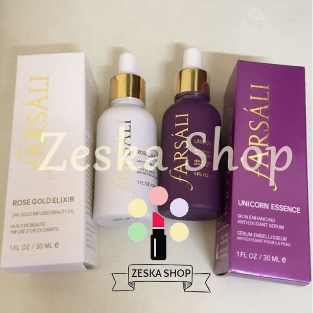 Jual PRIMER-FACE- AUTHENTIC FARSALI ROSE GOLD ELIXIR / UNICORN ESSENCE 30ML -FACE-PRIMER ...