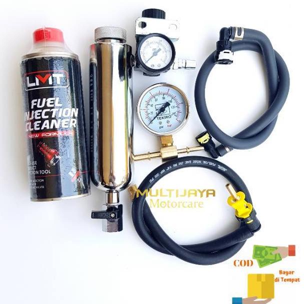 Jual Full Set Alat Servis Motor Injeksi | Tabung Infus + Fuel Pump ...