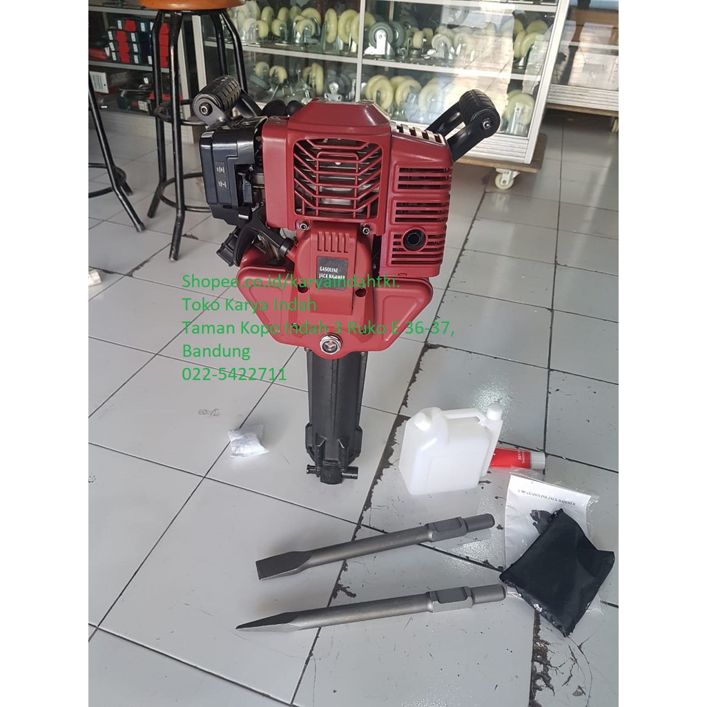 Jual Gasoline Jack Hammer Bensin Casal Morris JH95A Mesin Bobok Beton ...