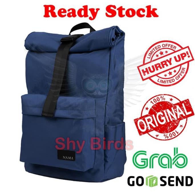 Jual BACKPACK NAMA LITE 322 - NAVY DIJAMIN KEREN | Shopee Indonesia