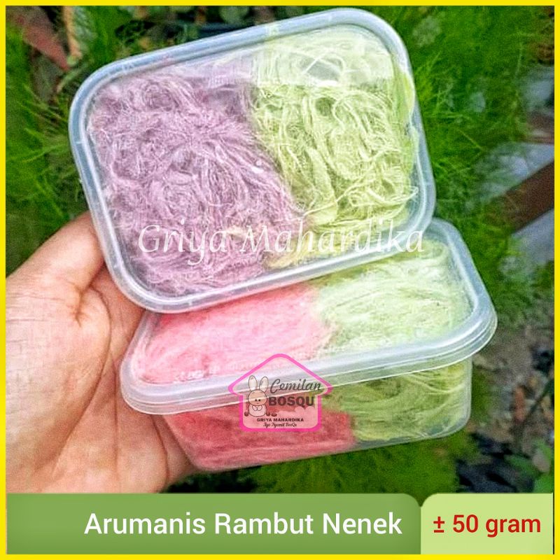 Jual Arumanis Rambut Nenek Snack Kiloan | Shopee Indonesia