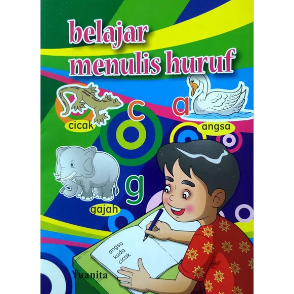 Jual Menulis Huruf Paud TK | Shopee Indonesia