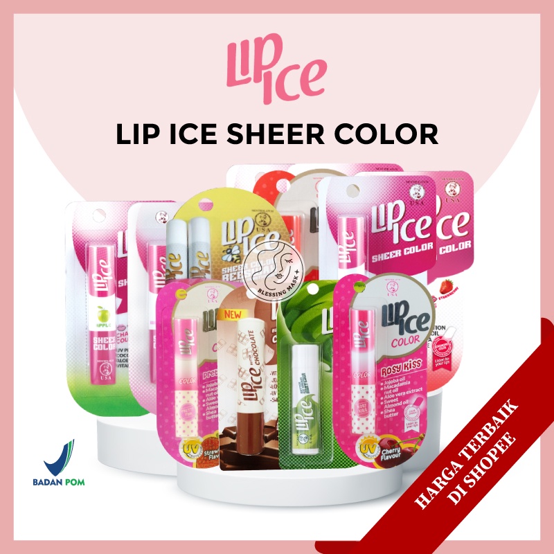 Jual LIP ICE SHEER COLOUR - 2.2gr | Lip ice Sheer Strawberry Apple ... Jual LIP ICE SHEER COLOUR - 2.2gr | Lip ice Sheer Strawberry Apple ...