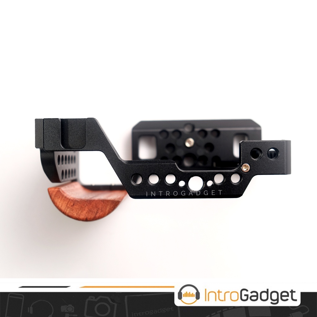 Jual Cage Rig Sony A6000 A6300 A6400 A6500 Wooden SmallRig UURig Andoer ...
